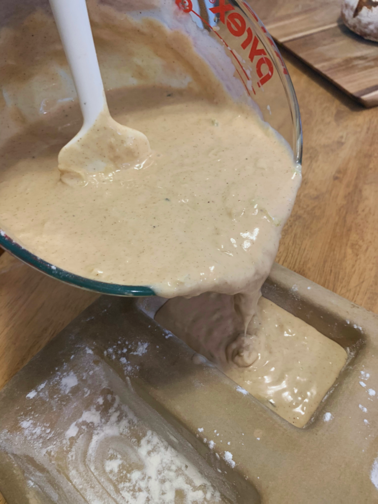 Healthy Zucchini Bread Homemakers Purpose