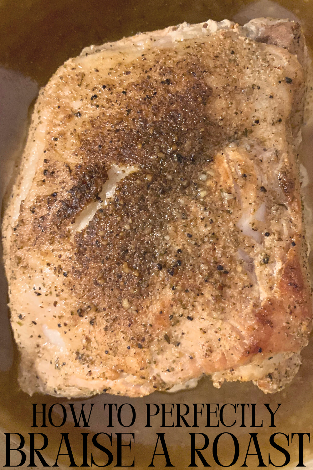 How to Braise a Roast Perfectly | Step-by-Step Guide for Tender Meat ...