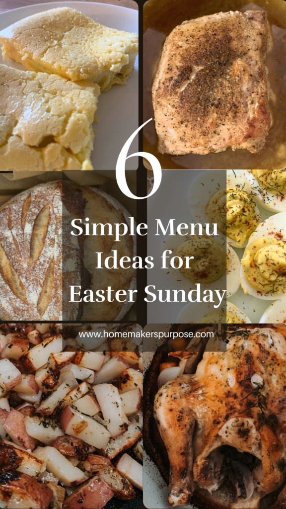 6 Simple Menu Ideas For Easter Sunday Brunch and Dinner - Homemakers ...