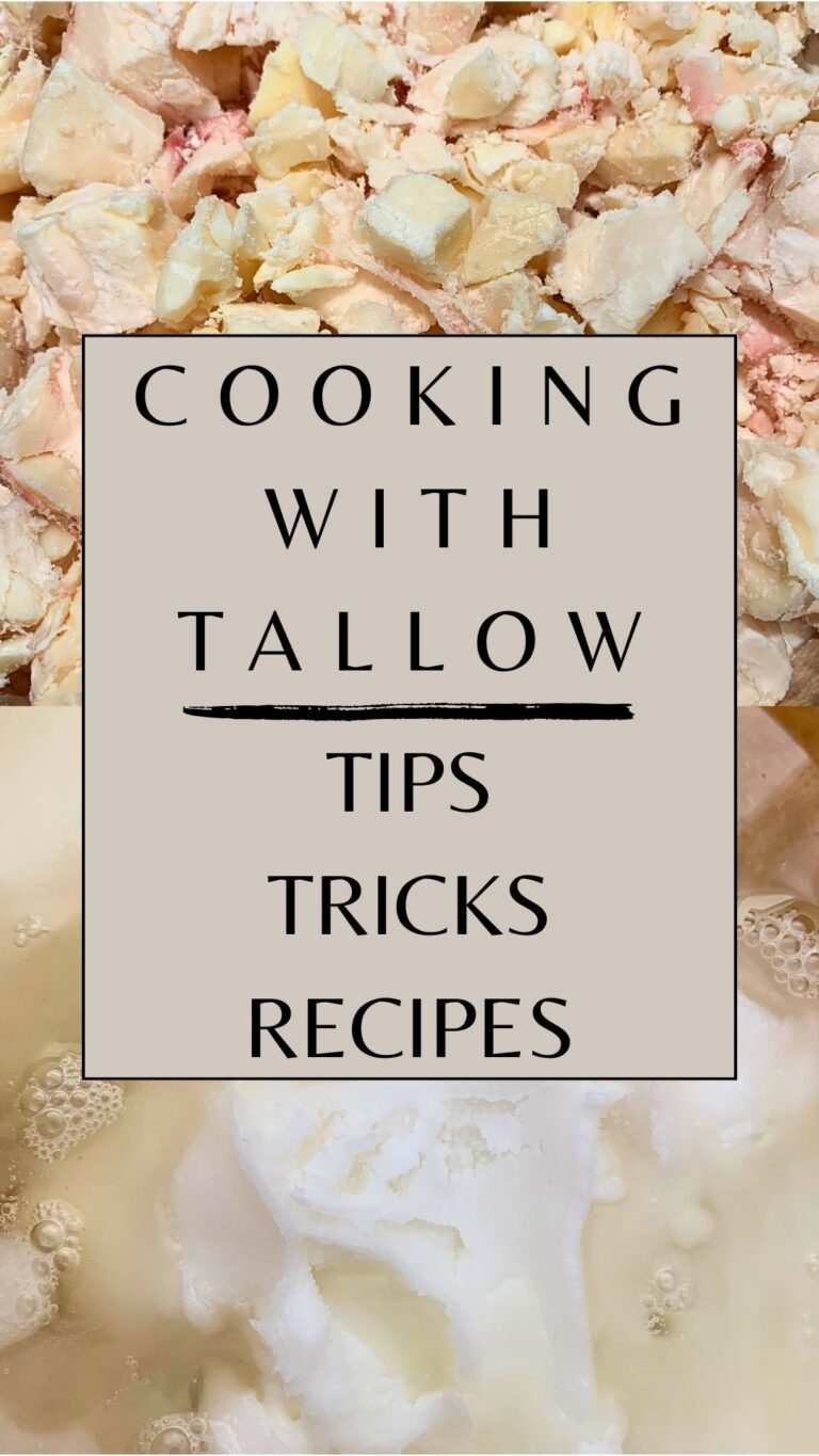 How to Cook with Beef Tallow: Tips, Tricks, and Recipes - Homemakers ...
