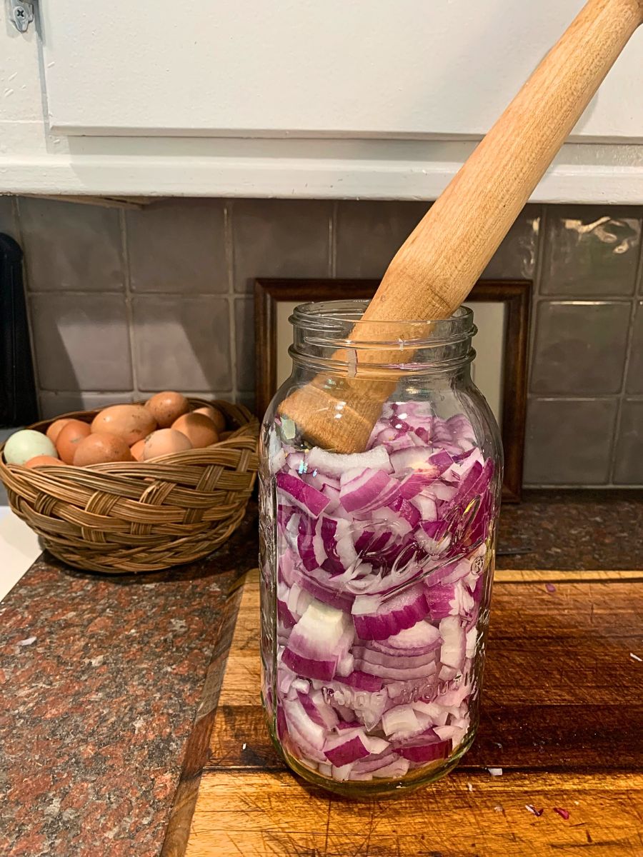 Fermented Sweet Red Onions: Easy Old Fashioned Recipe - Homemakers Purpose